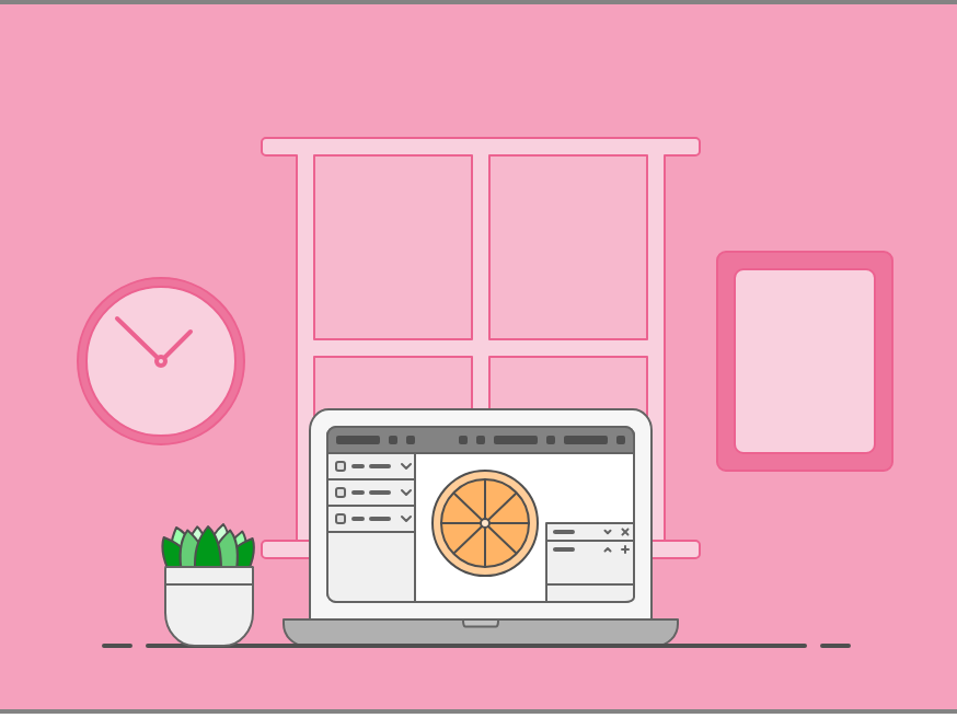 Simple workspace by Puteri Nadiah on Dribbble