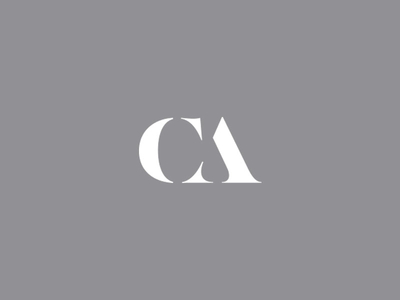 CA Monogram by Dylan Maclean - Dribbble