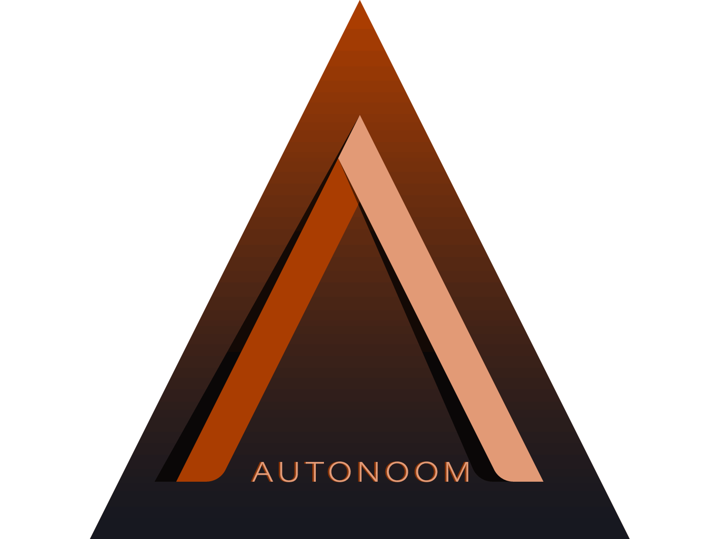 Driverless Car Logo - Autonoom by Céline on Dribbble