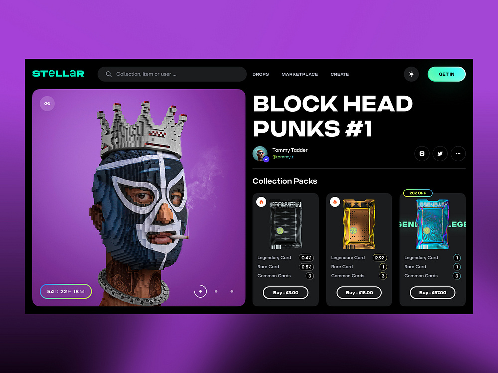 Futuristic UI designs, themes, templates and downloadable graphic ...