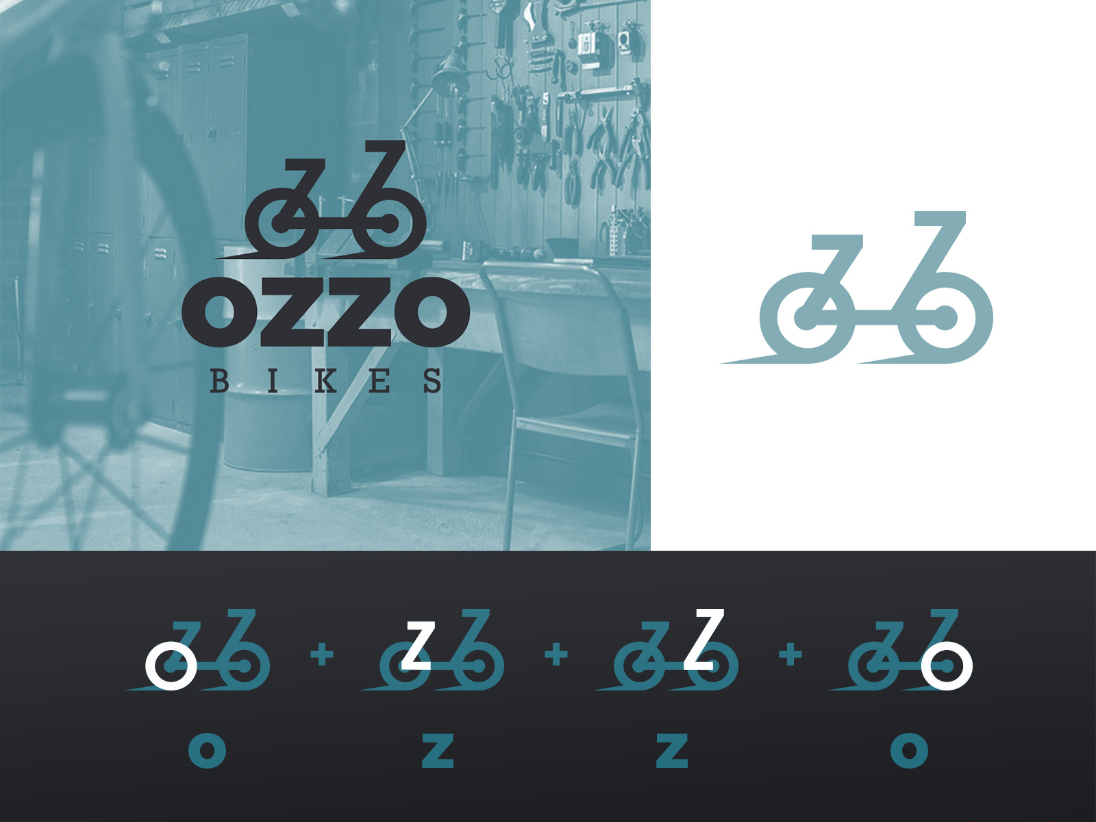 Ozzo Bikes logo by Marcin Rzymek on Dribbble