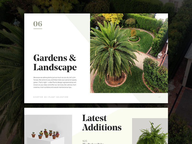 Plants Slide — Keynote Template by Marko Cvijetic on Dribbble