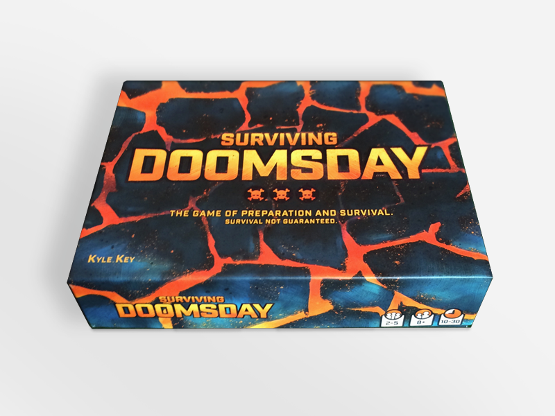 Surviving Doomsday Box by Kyle Key on Dribbble
