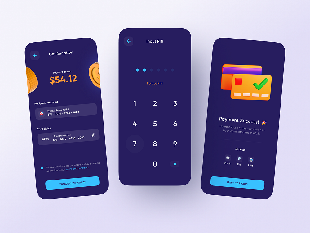 Browse thousands of Payment Method images for design inspiration | Dribbble