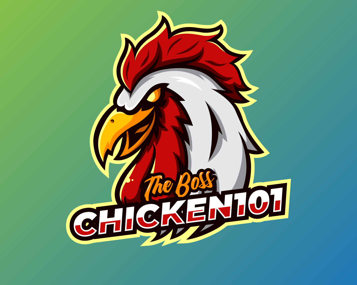 BOSS CHICKEN by Baswan Razeky Efendi on Dribbble