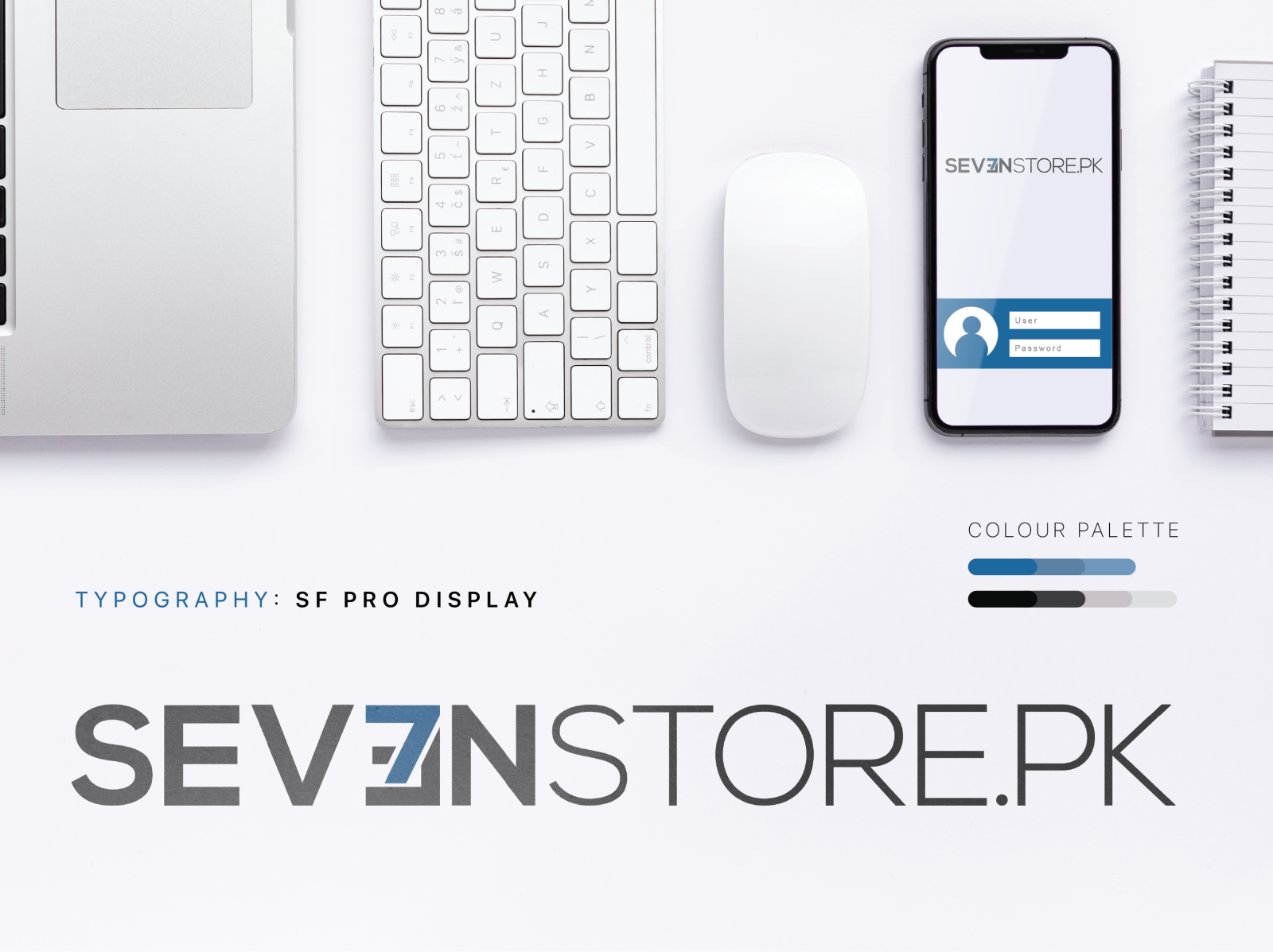 E-Commerce website logo design by Farooq Masud on Dribbble