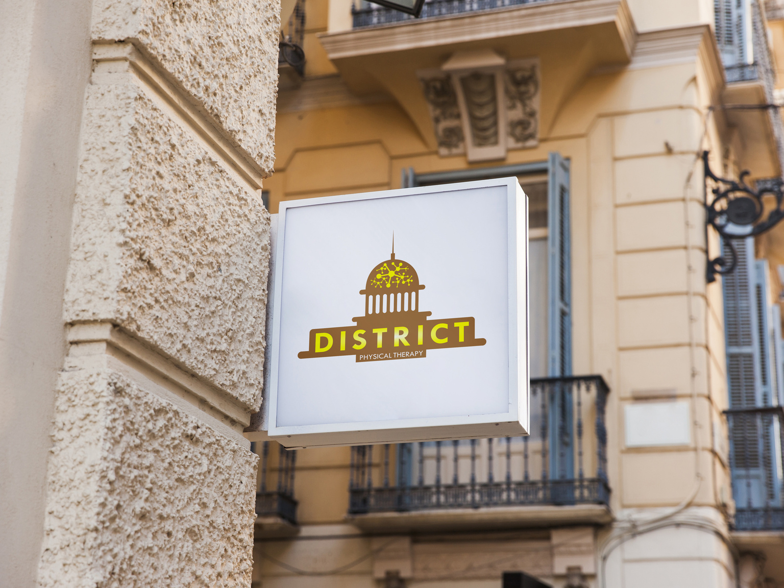 District Logo by Afif Permana on Dribbble