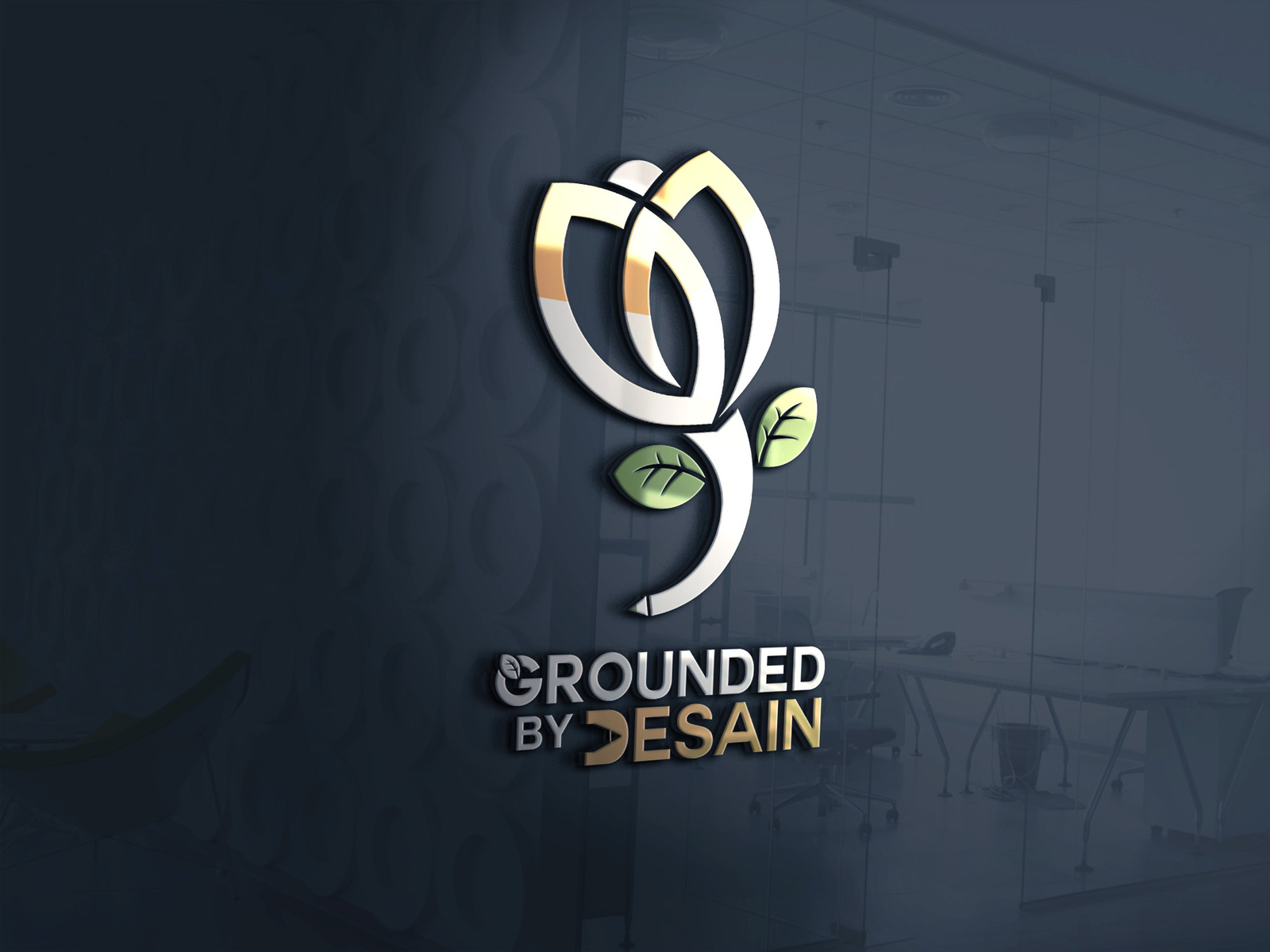 Grounded by Desain Logo by Afif Permana on Dribbble