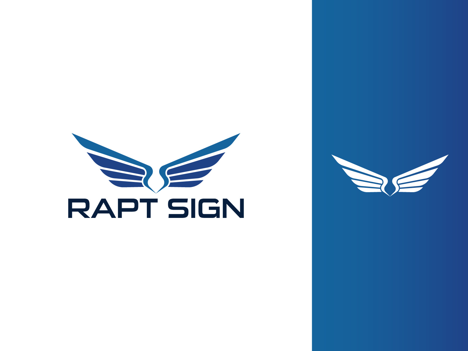 Rapt Sign Logo by Praw on Dribbble
