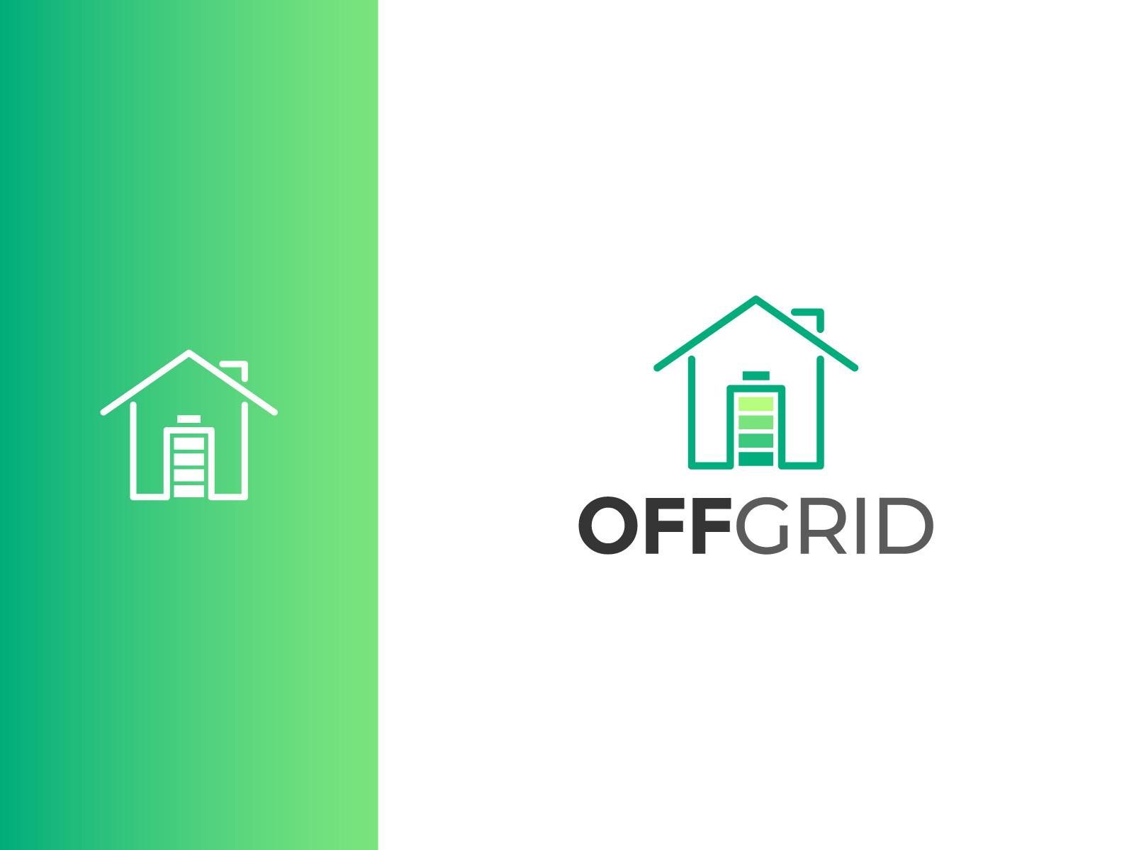 Off Grid Logo by Praw on Dribbble