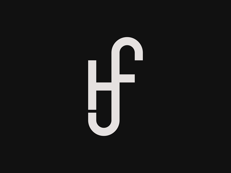 Monogram HFJ by Praw on Dribbble