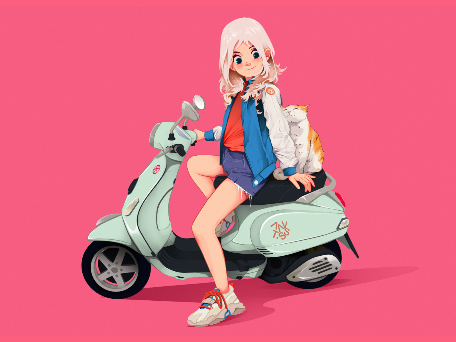 ride by yogi gustiana on Dribbble