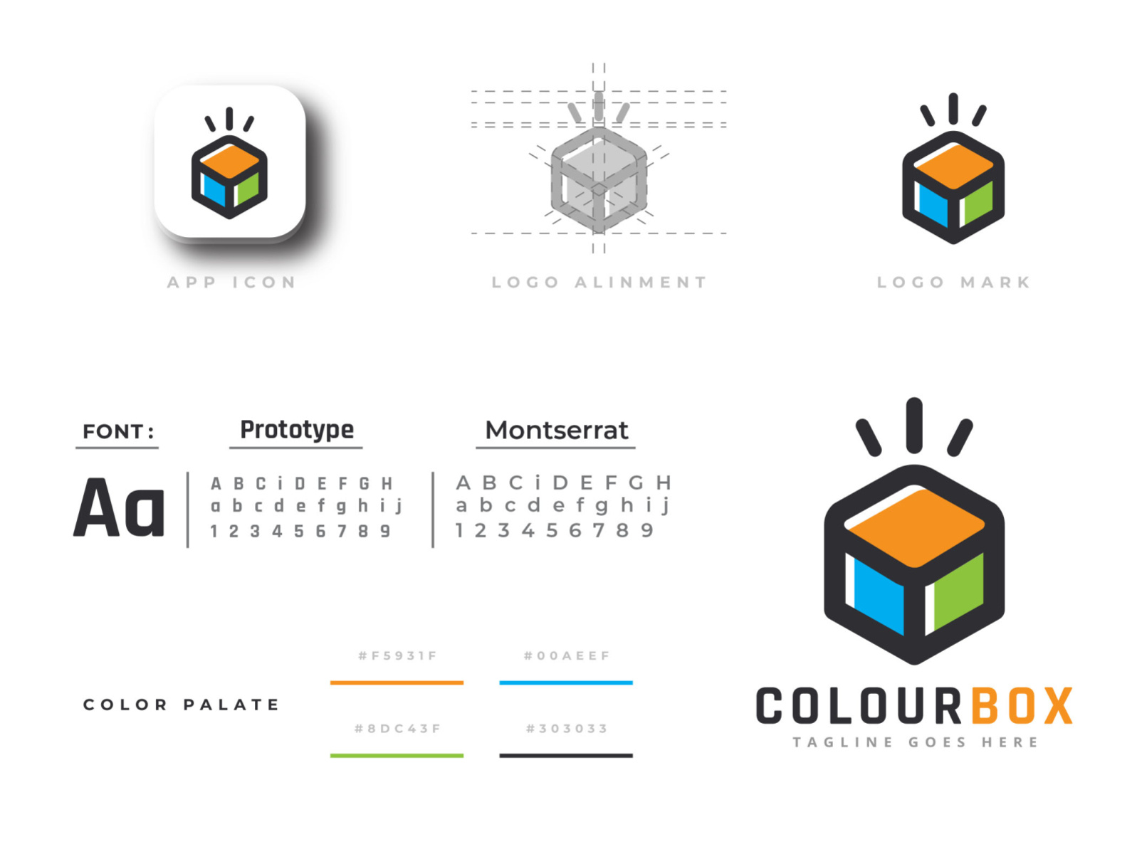 COLOR BOX by Ovi Banik on Dribbble