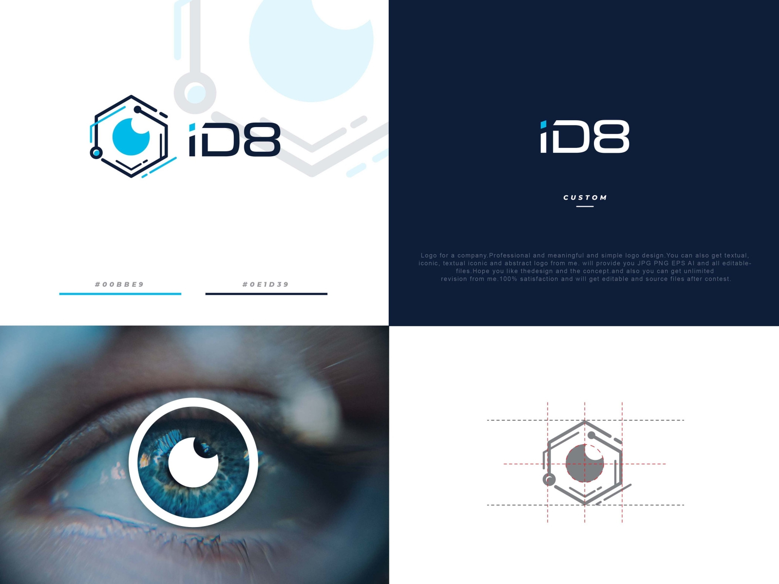 Tech Logo Design by Ovi Banik on Dribbble