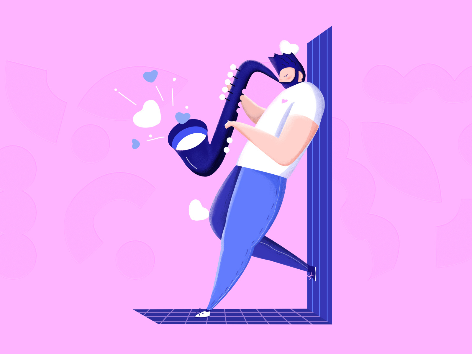 courtship by shadow ll on Dribbble