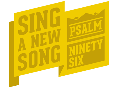 Psalm 96 illustration by Matt Shelton on Dribbble