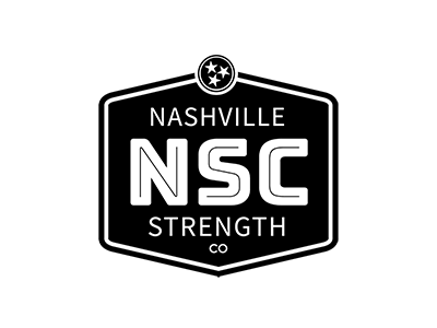 Nashville Strength Company logo design by Brad Linberg on Dribbble