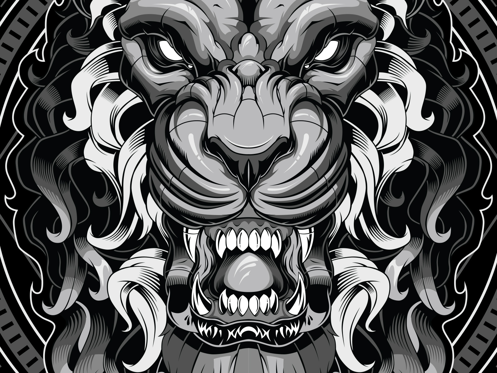 Lion Ring by Bernardus Ditha on Dribbble