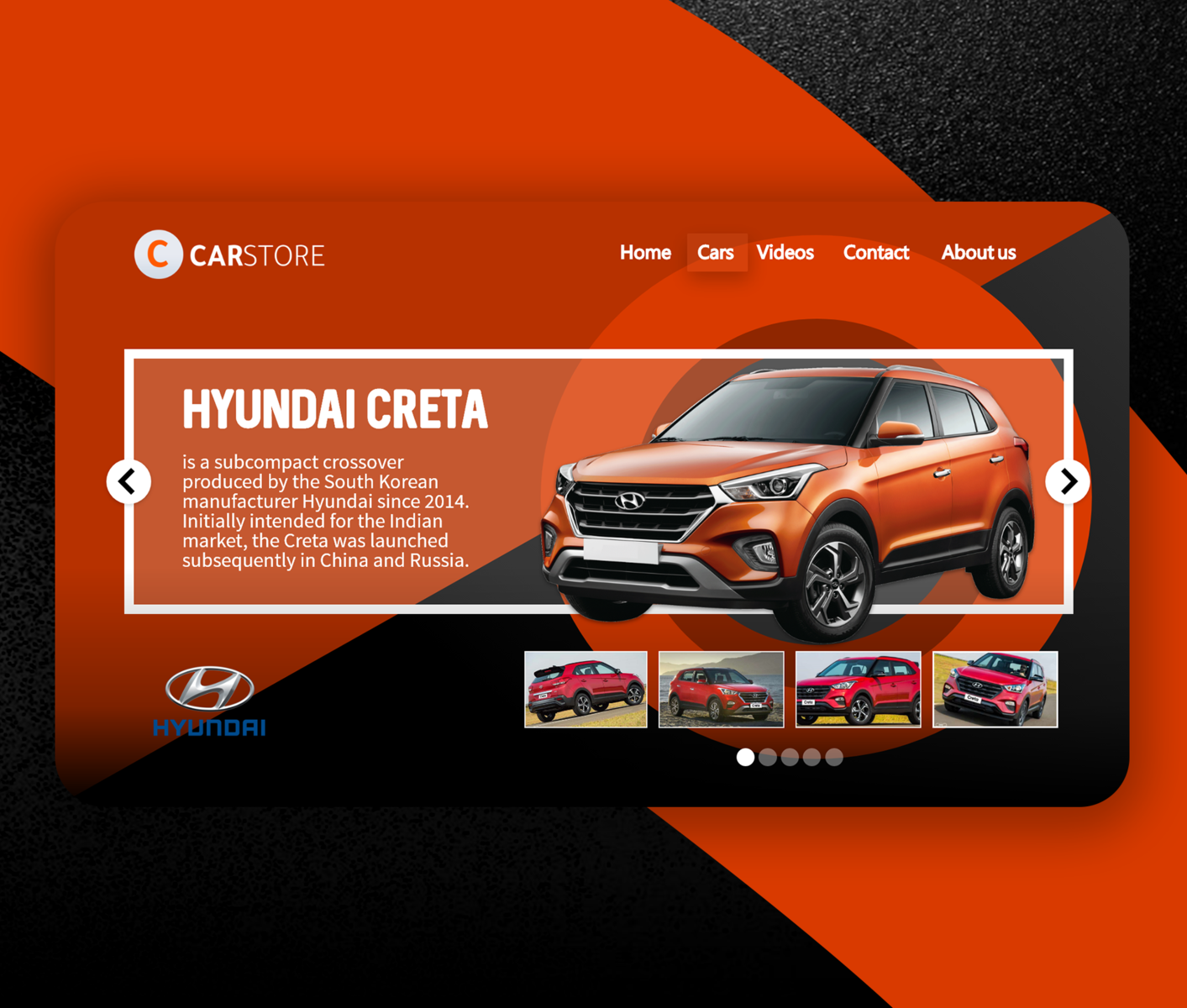 HYUNDAI CRETA by hicham outaleb on Dribbble