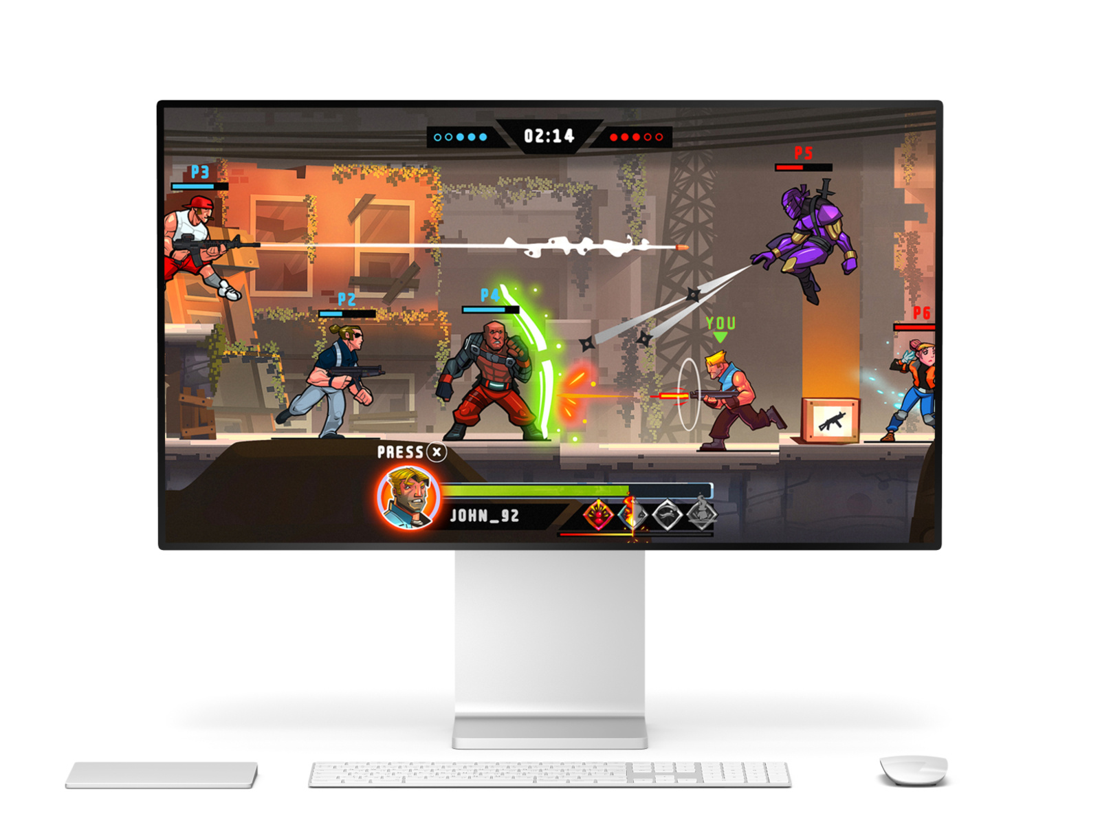 Game UI Design V2 Mockup by Kayhan on Dribbble