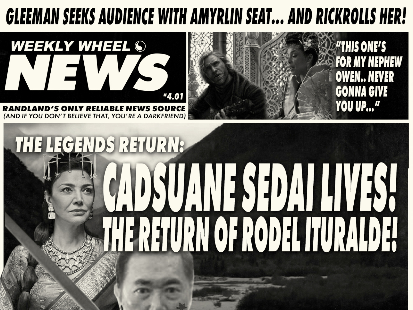 Weekly Wheel News #141 by Rob Christianson on Dribbble
