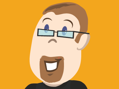 Infographic Self-Portrait by Rob Christianson on Dribbble