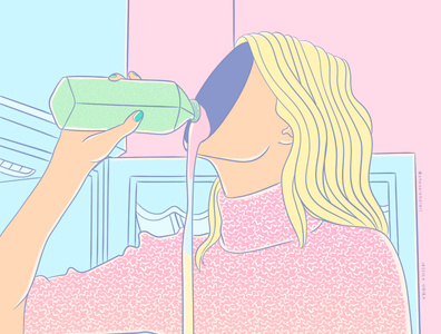 NOT SATISFIED by Jessica Vieira on Dribbble