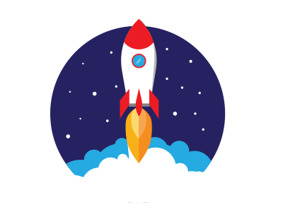 Rocket by Phil Duggan on Dribbble