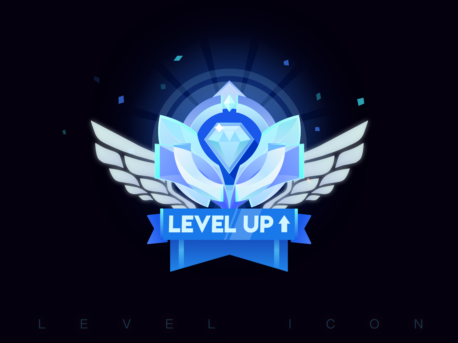 level icon by Eazy_Yee on Dribbble
