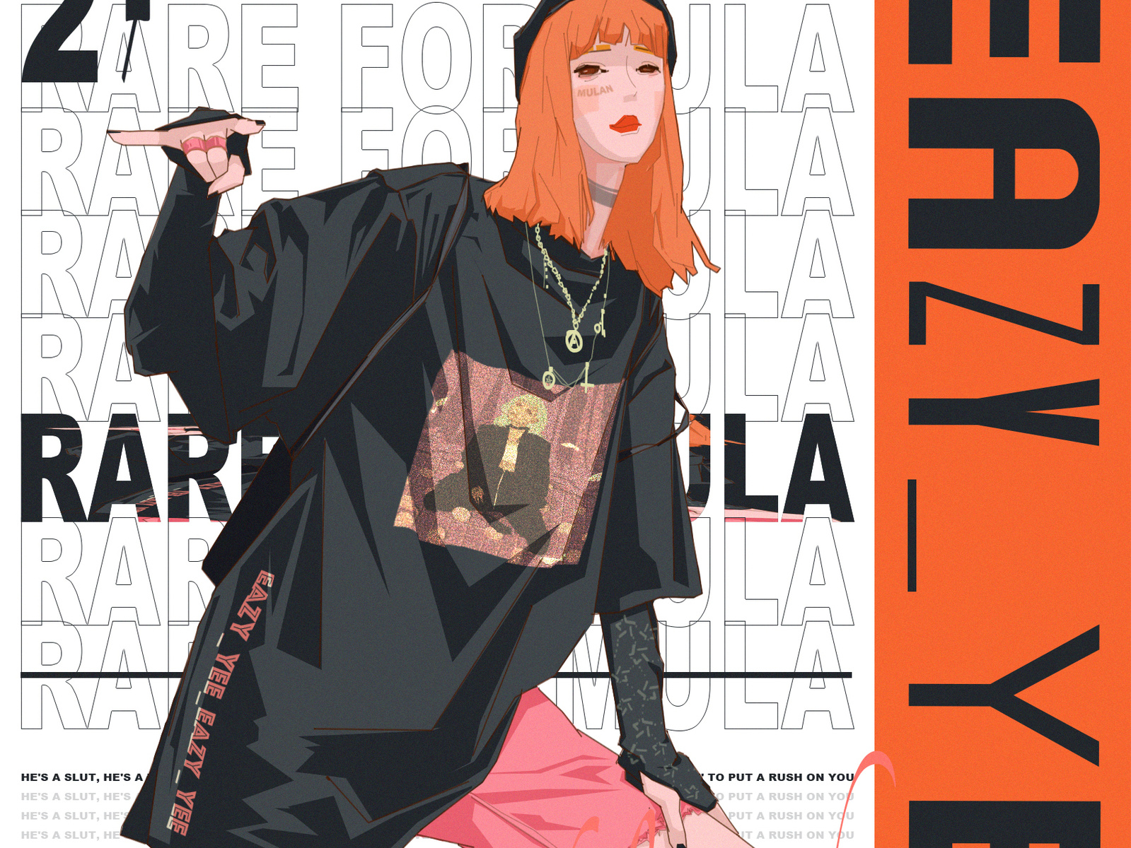 闲散时间4 by Eazy_Yee on Dribbble