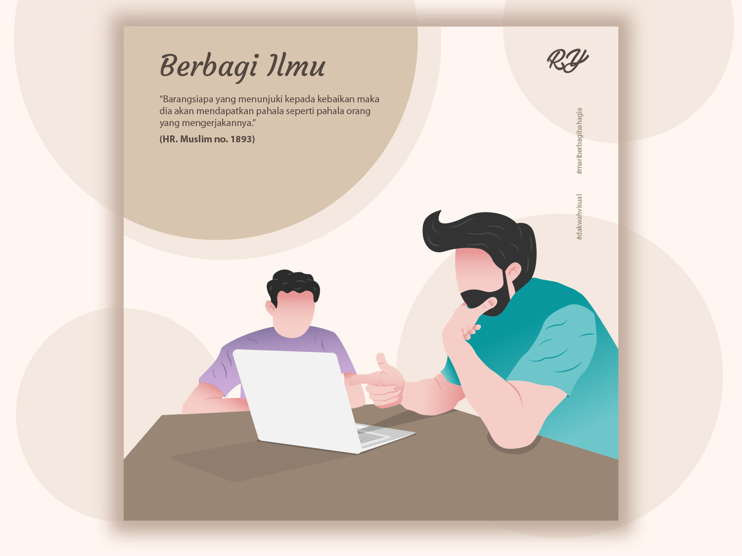 Berbagi Ilmu by Rizky Yogatama on Dribbble