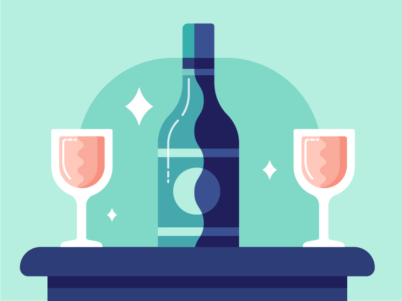 Date Night by Brittany Kolar on Dribbble