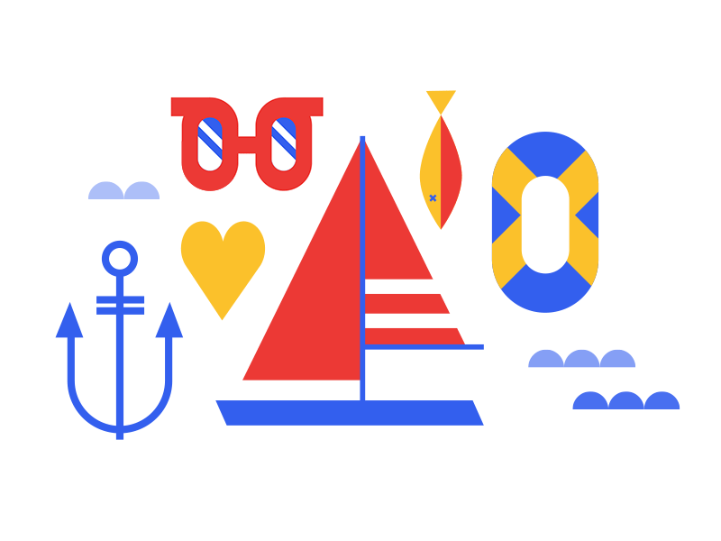 Sea Fun by Brittany Kolar on Dribbble