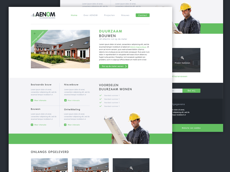 Dribbble - website-design-2.png by Arjan Leeuwinga