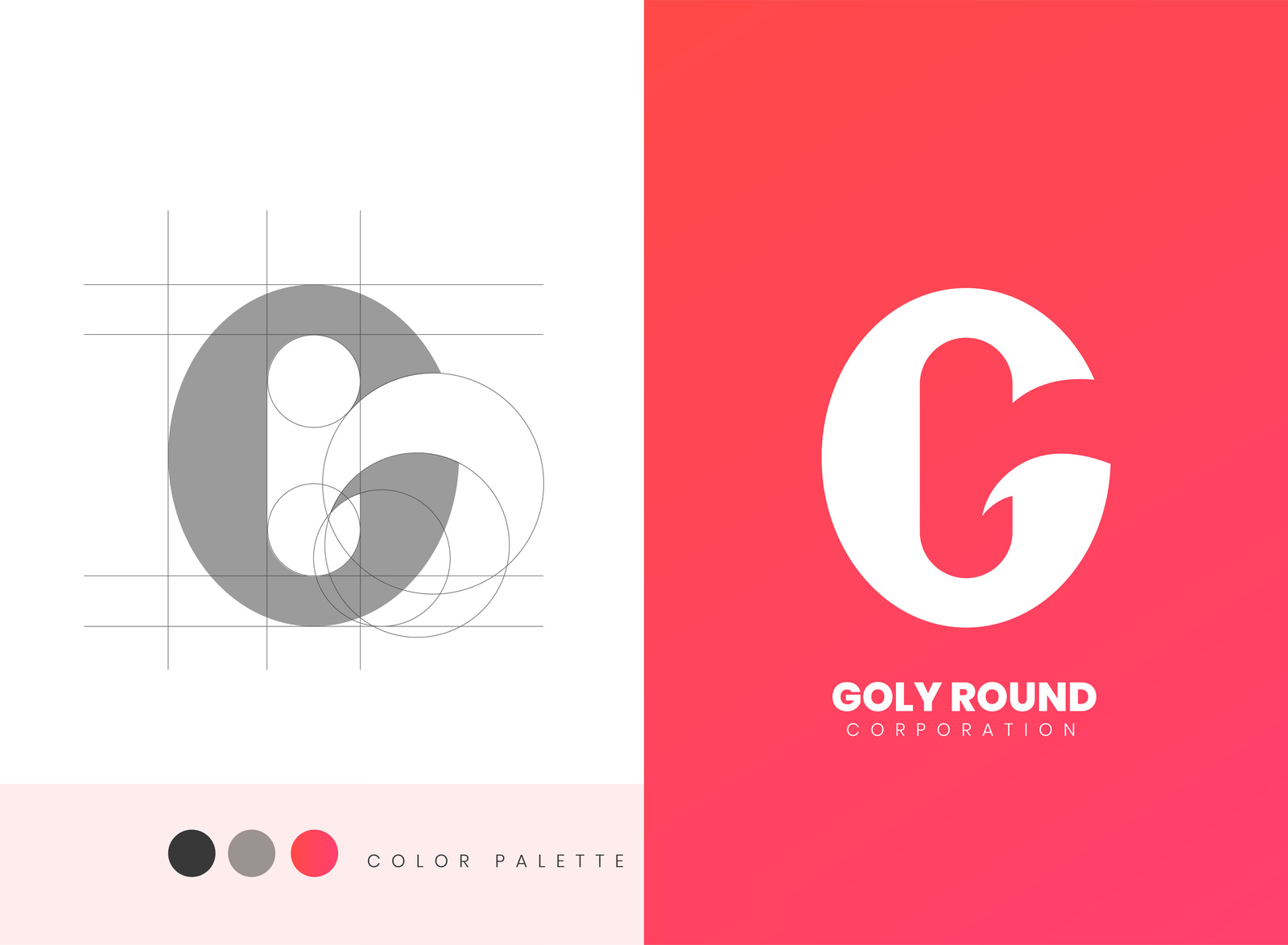 LOGO Goly Round by Sujon Polok on Dribbble