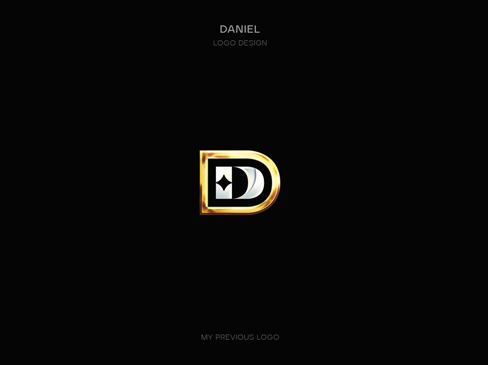 Logo - 'Daniel' by Bashiie on Dribbble