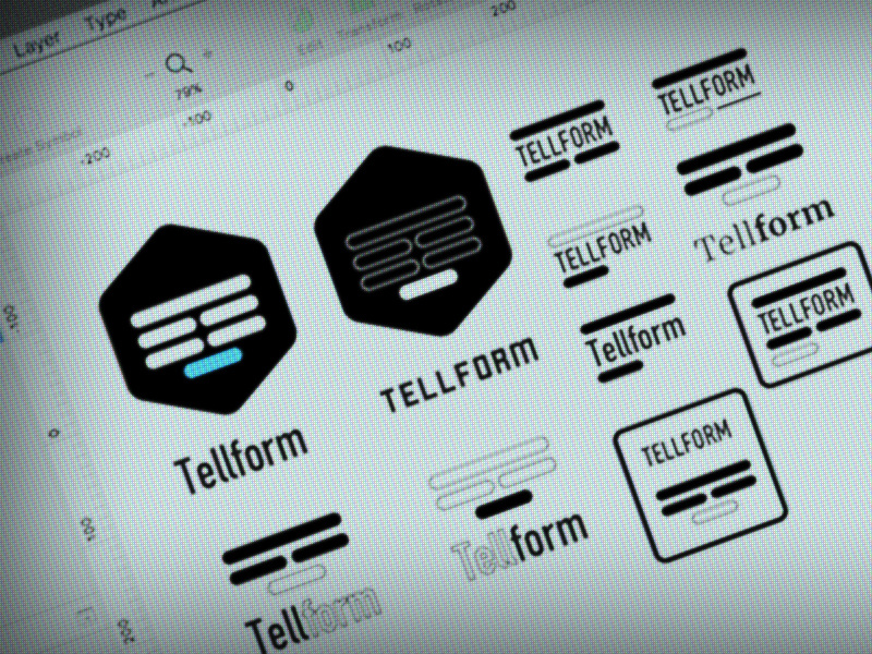 Tellform Logo by Arun Pattnaik on Dribbble