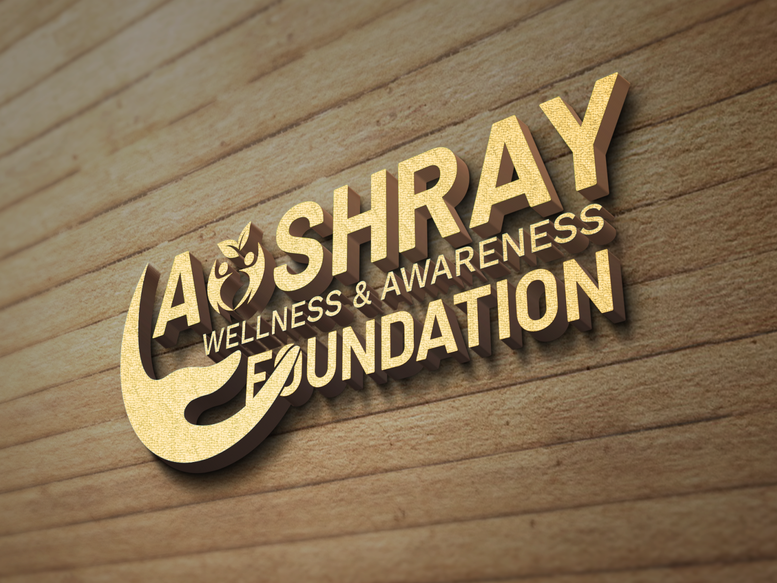 Wellness and Awareness Foundation Logo by Saloni on Dribbble