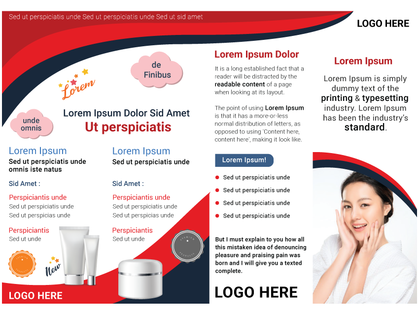 Pamphlet-Outer-Design by Saloni on Dribbble