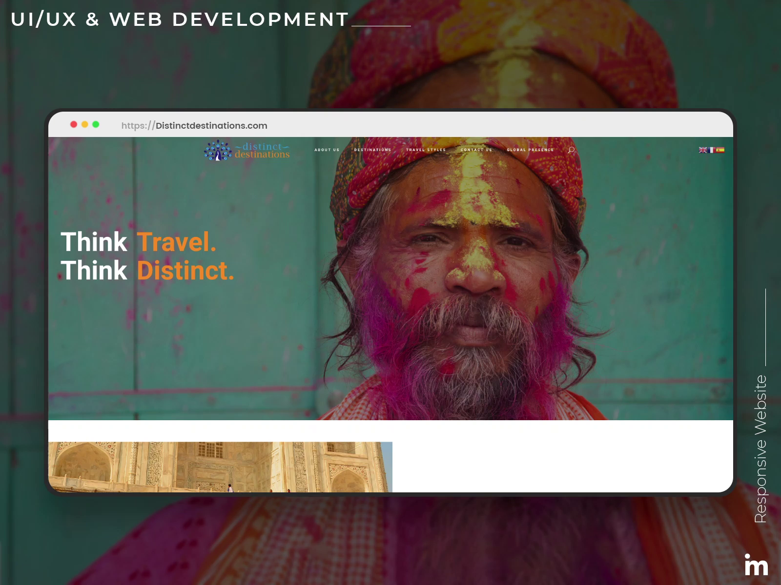 Distinct Destinations by Mobikasa on Dribbble