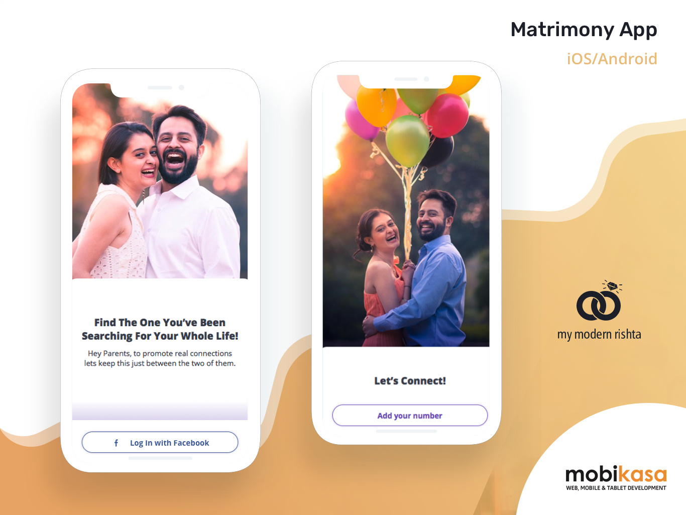 My Modern Rishta by Mobikasa on Dribbble