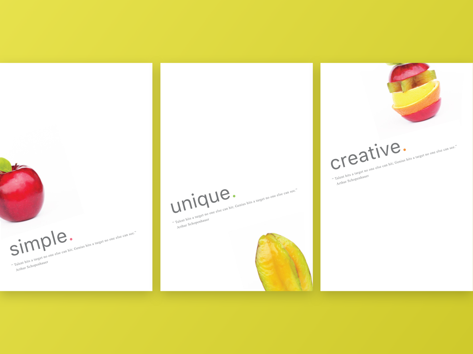 Association Posters by Maria Ionova on Dribbble