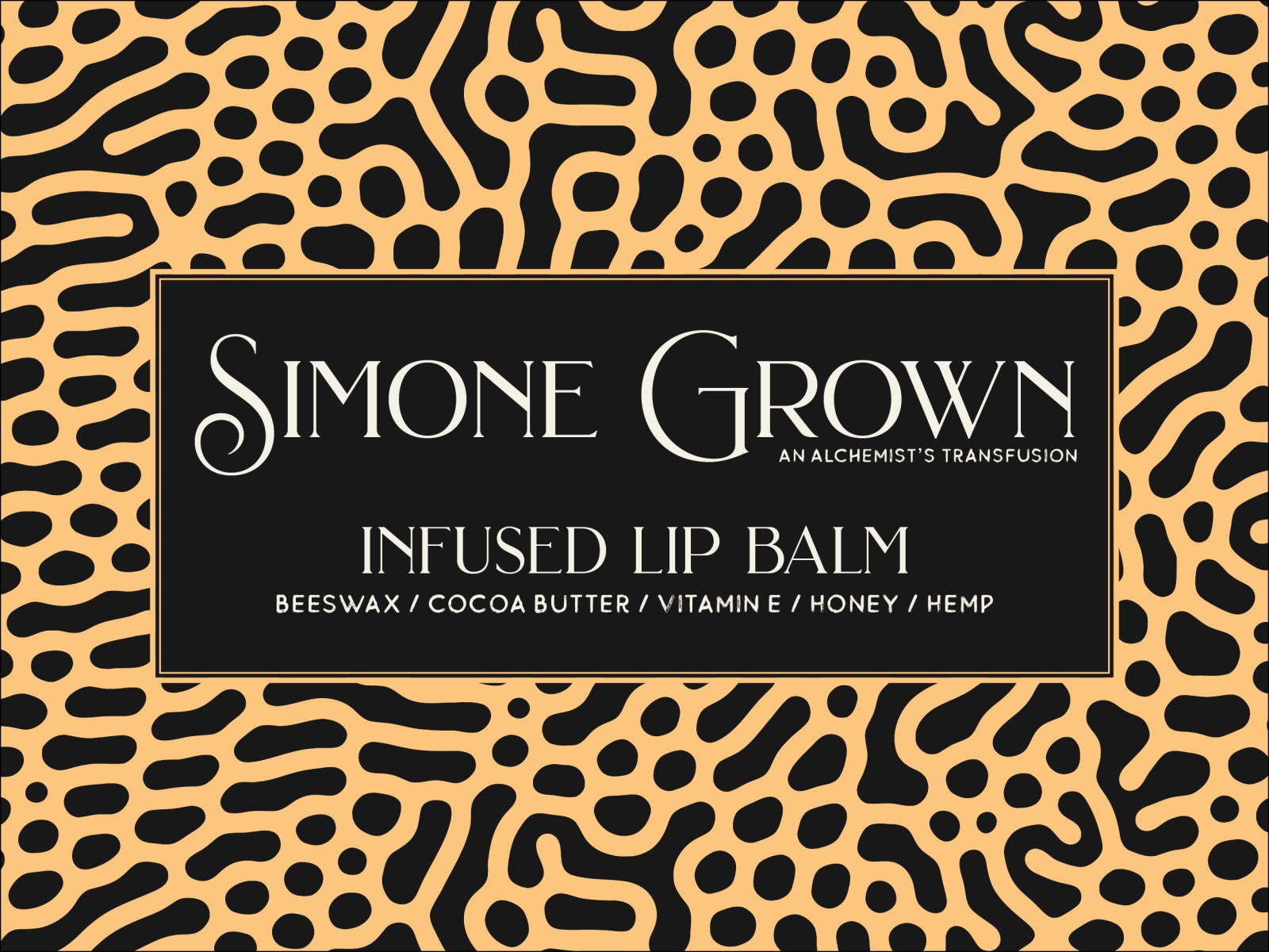 Simone Grown Product Design - Lip Balm by Nick Lawler on Dribbble
