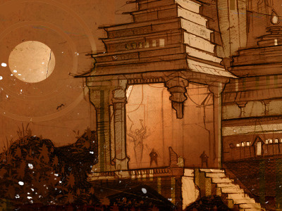 Temple by Chris Nania on Dribbble