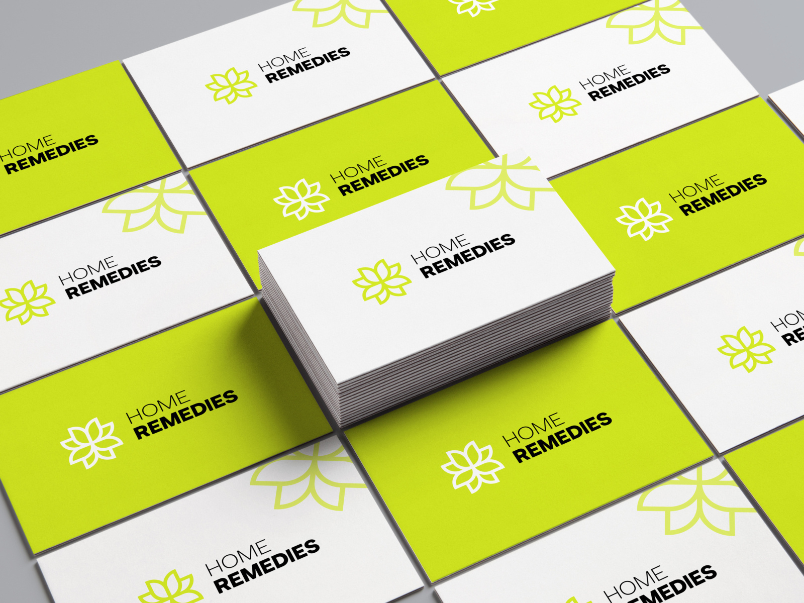 HOME REMEDIES LOGO by Dajana Travica on Dribbble