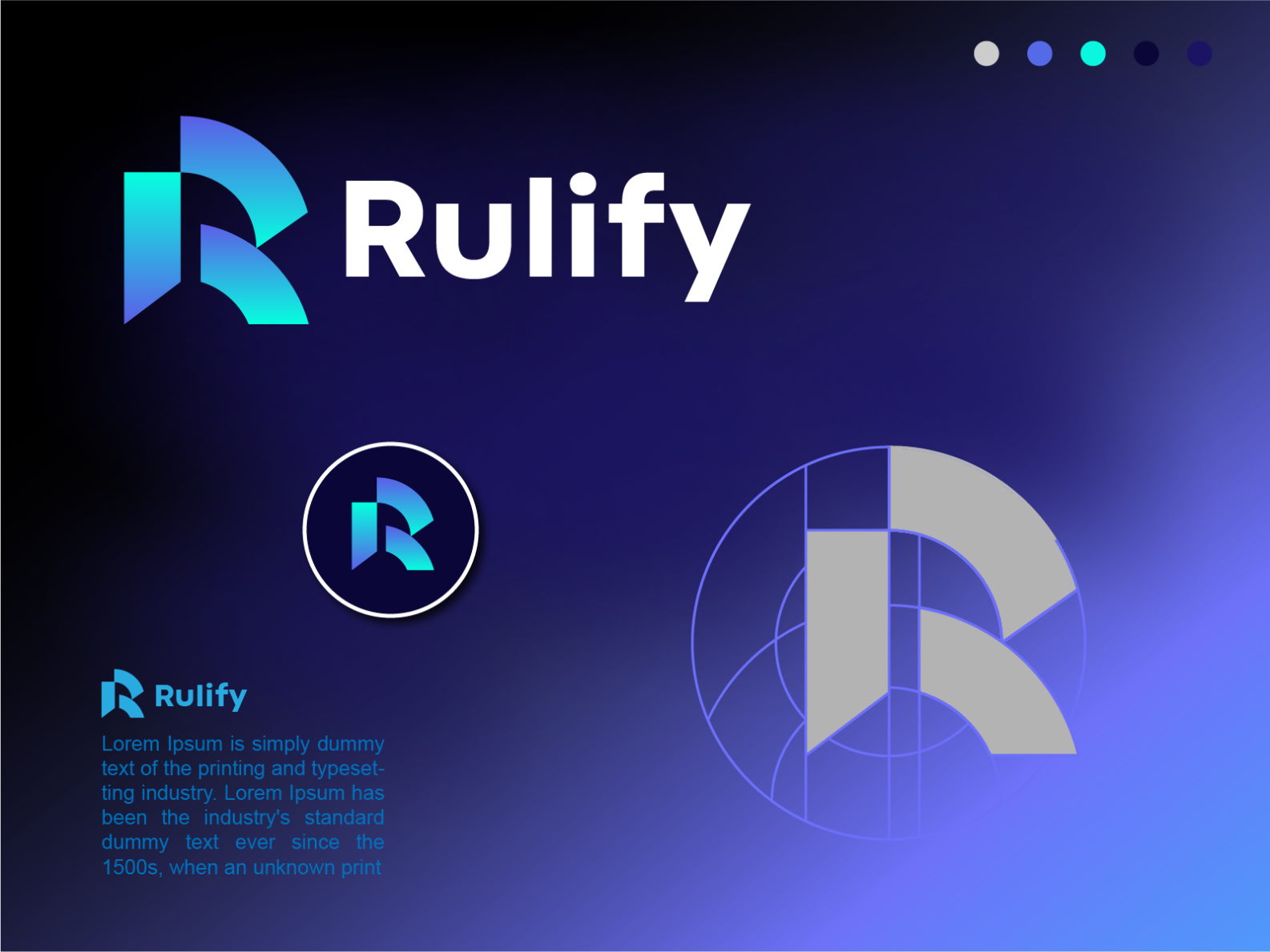 R by Javed Umar on Dribbble