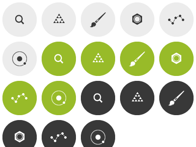 Method Icons by Brendan Falkowski on Dribbble