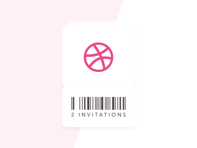 2 Dribbble Invitations Giveaway! by Filip Woś on Dribbble