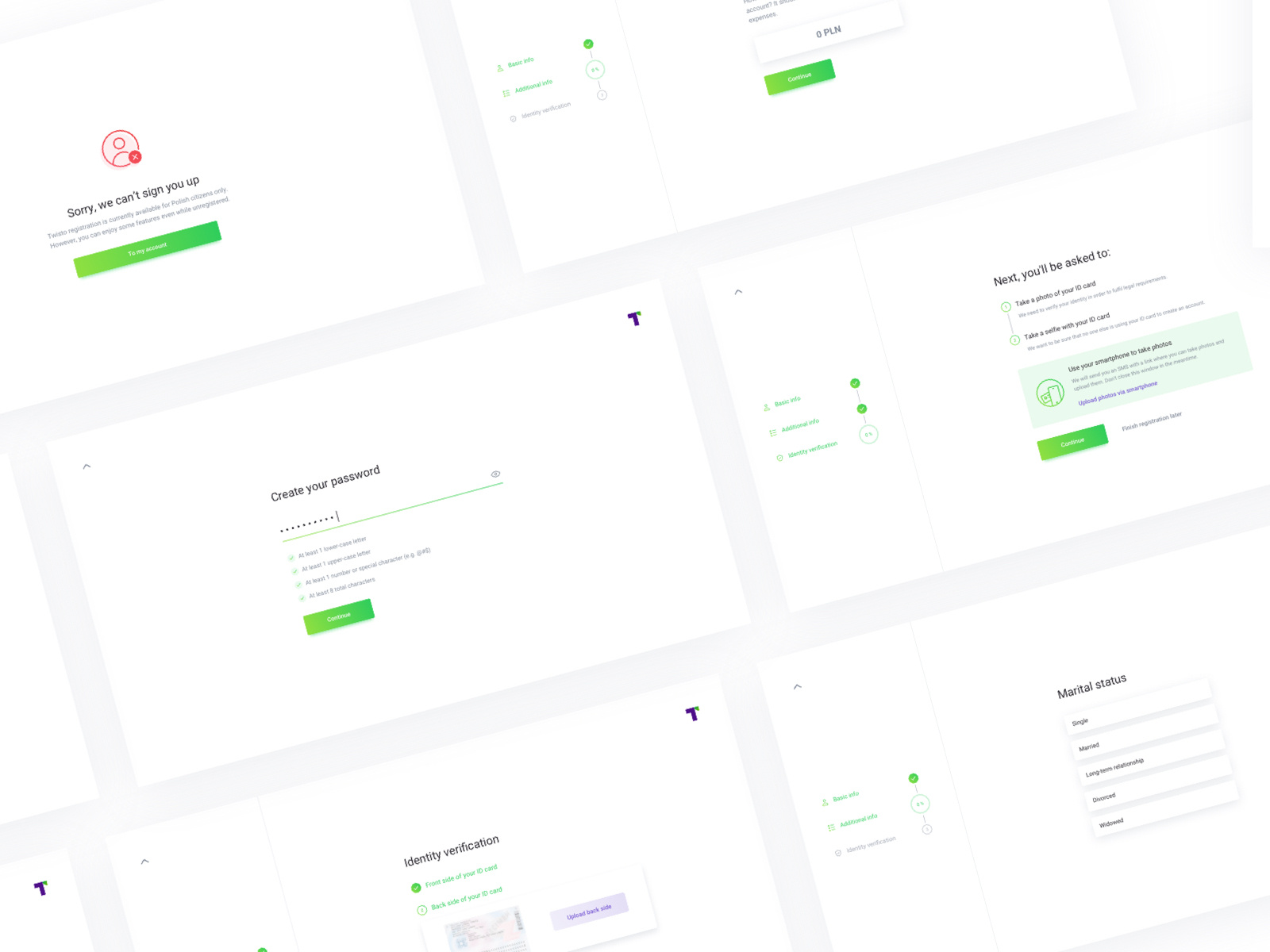 Sign Up [Desktop] by Filip Woś on Dribbble