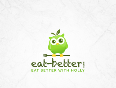 eat-better.com Logo by Robiul Islam on Dribbble